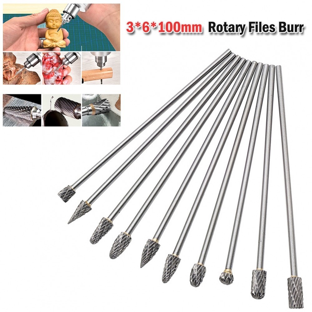 【AMANDA】Precision Machining Tungsten Carbide Engraving Milling Cutter ...