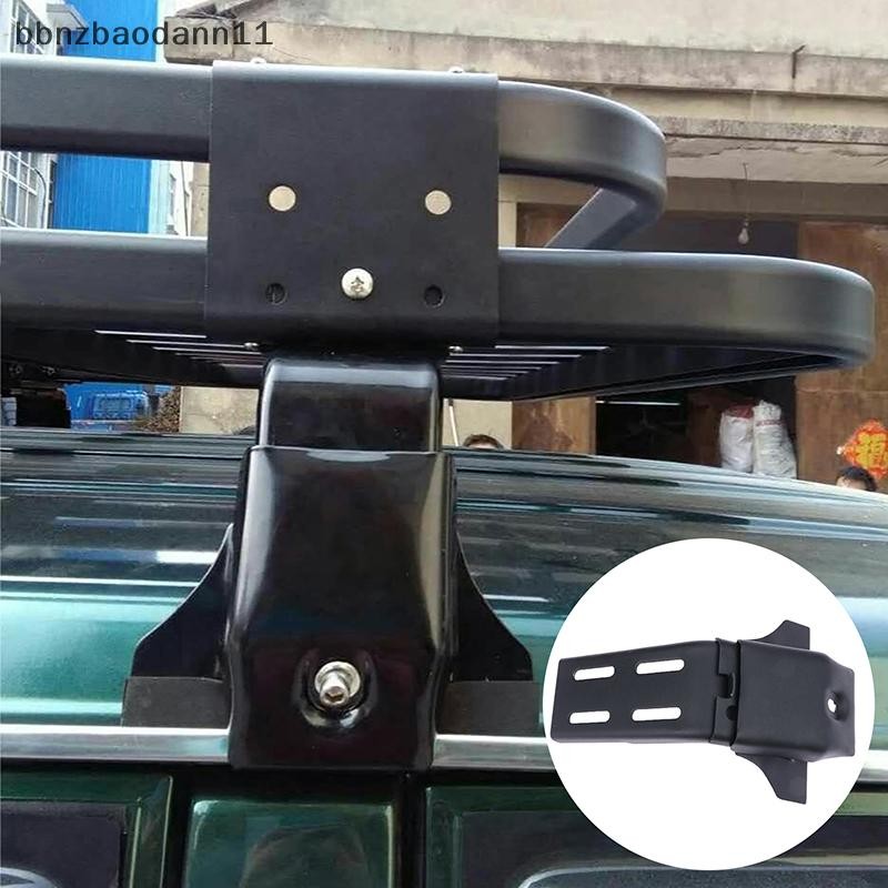 [BBNZDD] แร็คหลังคา Fixed Rain Gutter แร็คหลังคารถ Gutter Mount Adapter สําหรับ SUV / MPV BVAH ...