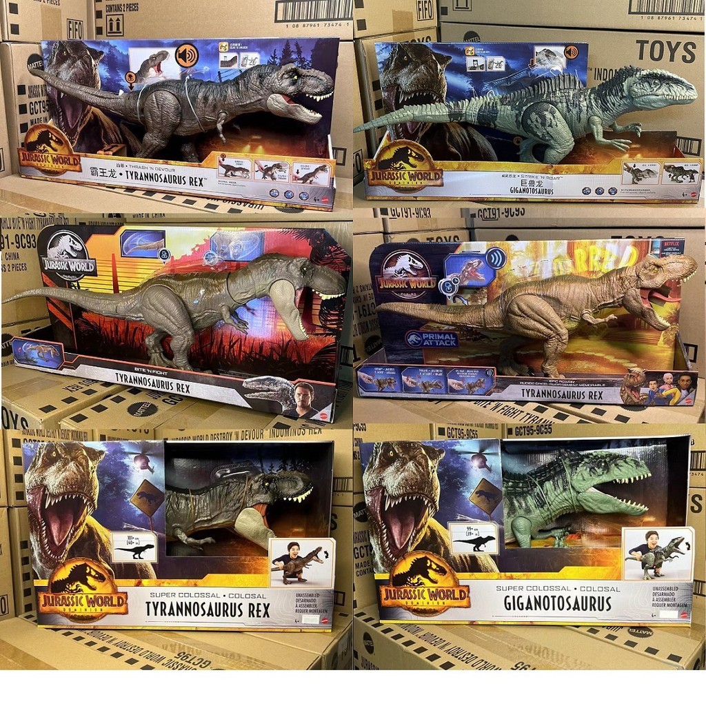 ข้อเสนอพิเศษ Mattel Jurassic World Movie Tyrannosaurus Rex Southern ...