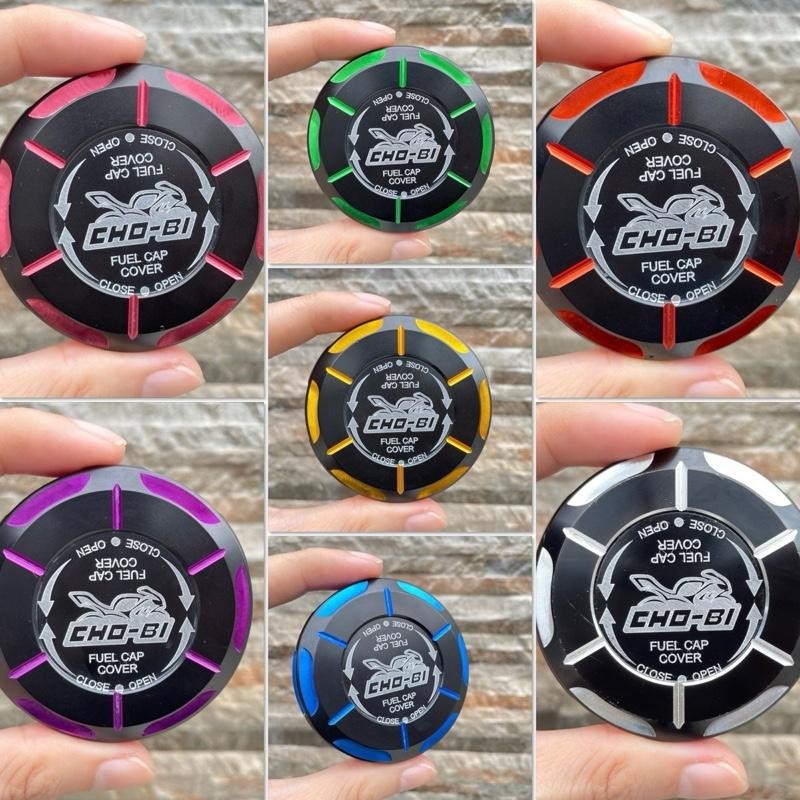 ฝาถังน้ำมัน Chobi แท้ ฝาถังน้ำมันโชบิ ฝาครอบถังน้ำมันโชบิใส่กับรถทั่วไปได้ทุกรุ่น | Shopee Thailand