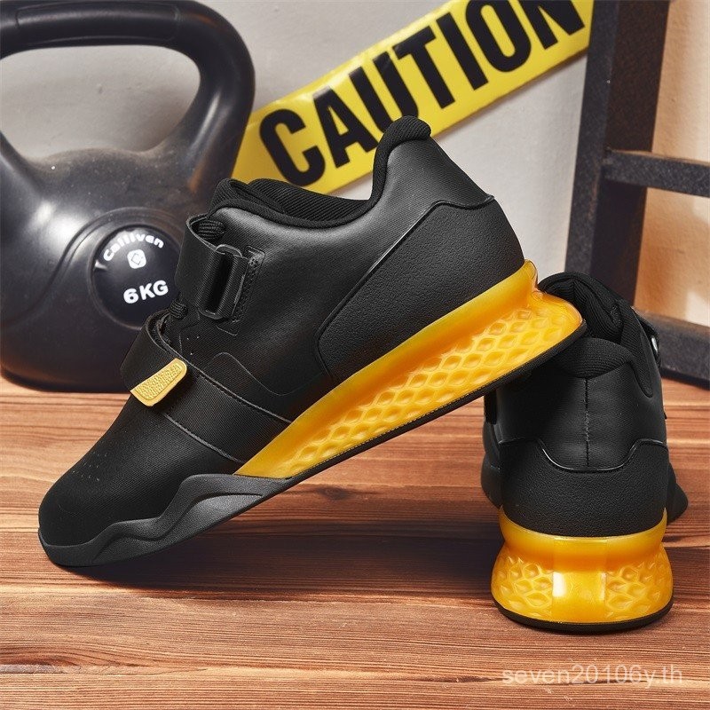 2025 New Professional Weight Lifting Shoes for Men Size 39-46 Strength ...