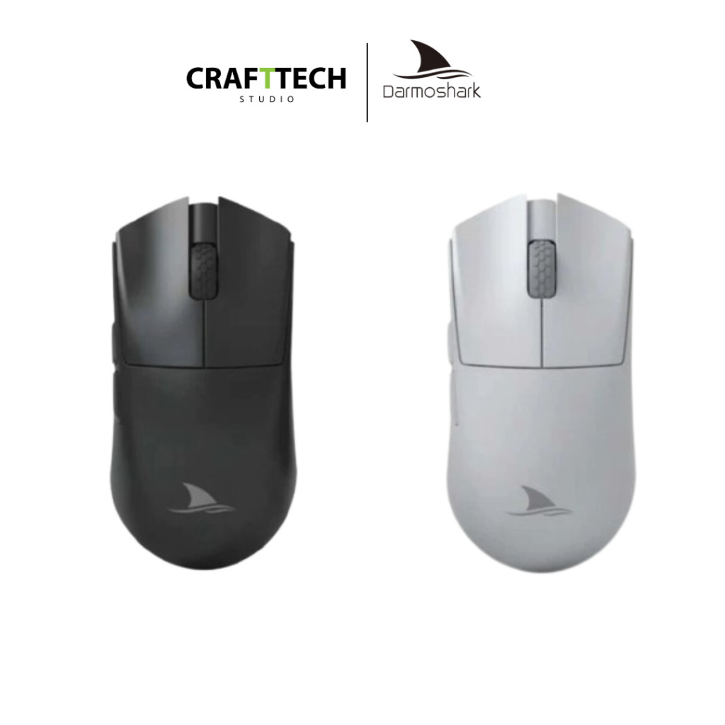 Darmoshark M3s เมาส์ไร้สายเชื่อมต่อได้ 3 โหมด(2.4GHz/บลูทูธ/มีสาย ...