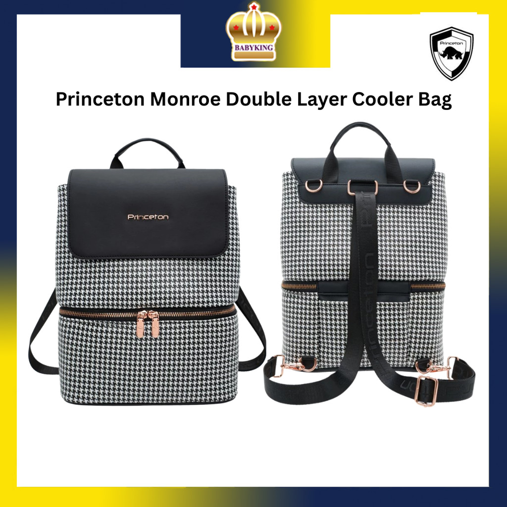 Princeton Monroe Keep Temperature กระเป๋าเก็บความเย็นสองชั้น Beg Simpan ...
