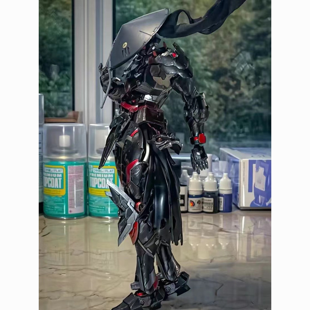 [BIzhong Series] โมเดลประกอบกันดั้ม Modong Nuclear Cao Ren Ao Bing Lu ...