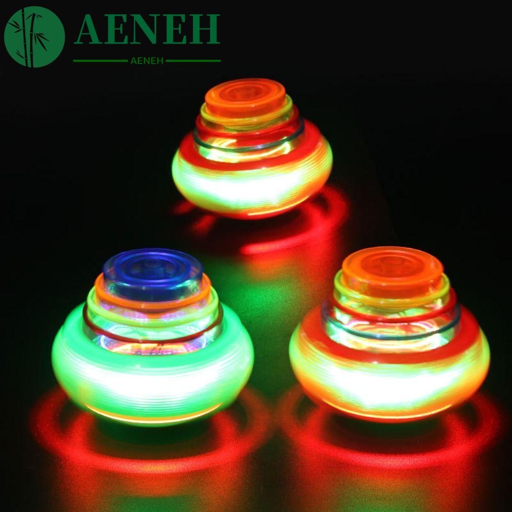 AENEH Luminous หมุนของเล่นคลาสสิกสนุกไฟ LED ของเล่นเรืองแสงกลางแจ้ง ...