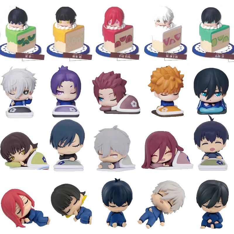 Blue Lock รุ่น Q Sleeping Capsule ของเล่น Seishiro Nagi Chengshiro ตัด ...