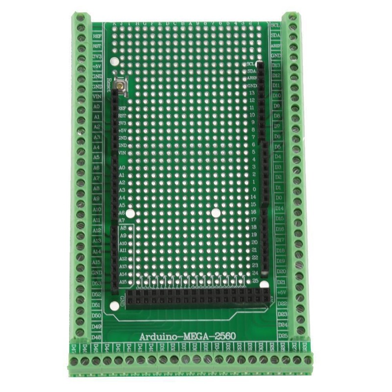 Terminal Block Shield Board Kit Gadget สกรูสําหรับอุปกรณ์เสริม Arduino ...