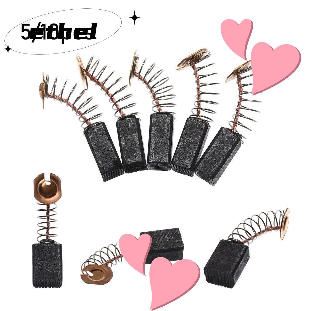 ETHEL 5/10 ชิ้นเครื่องบดไฟฟ้าเปลี่ยนเครื่องมือโรตารี่คุณภาพสูงแปรง ...