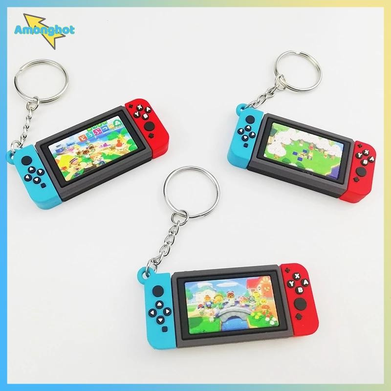 Amonghot> 2020 ใหม่Nintendo Switchพวงกุญแจรถแฟชั่นยางนุ่มPVC Key Chains ...