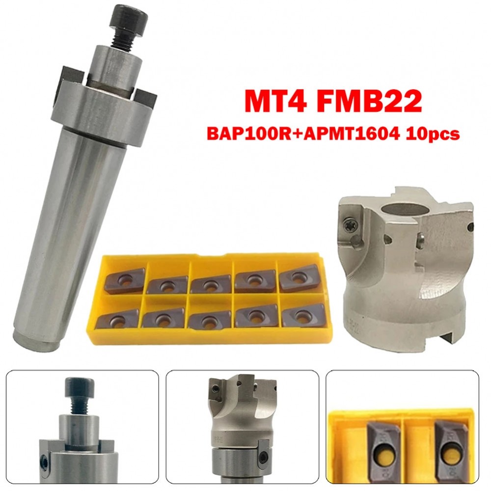 ปรับปรุงประสิทธิภาพในการตัดด้วย MT4 FMB22 Shank 400R 50mm CNC End ...