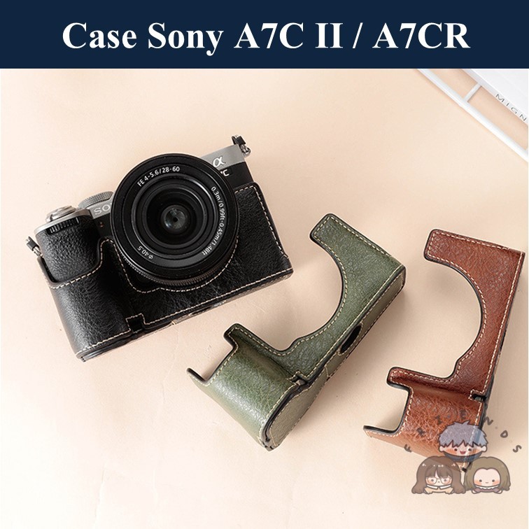 Case สำหรับ SONY A7C II A7CR / Sony A7CII A7CR A7CM2 A7C M2 Case Sony ...