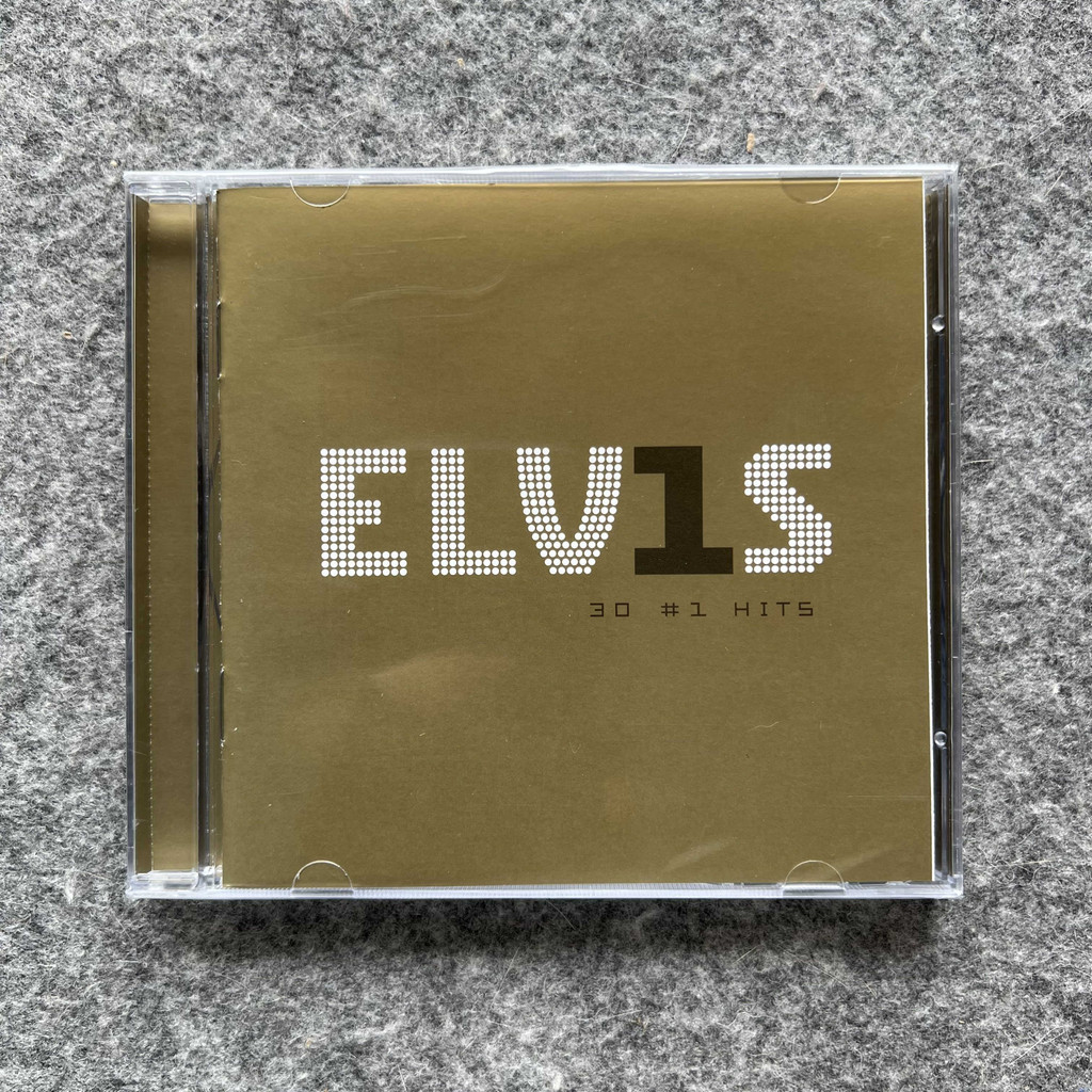 Elvis Presley ELV1S 30 #1 Hits Original CD Album [Sealed] Brand New ...