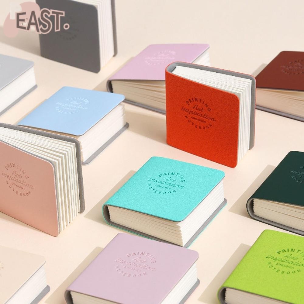 EASTS บัญชีแยกประเภทมือ 3 ชิ้น, กระดาษแข็ง Markbook Mini Paintbook, หนังสือพกพาขนาดกะทัดรัด ...