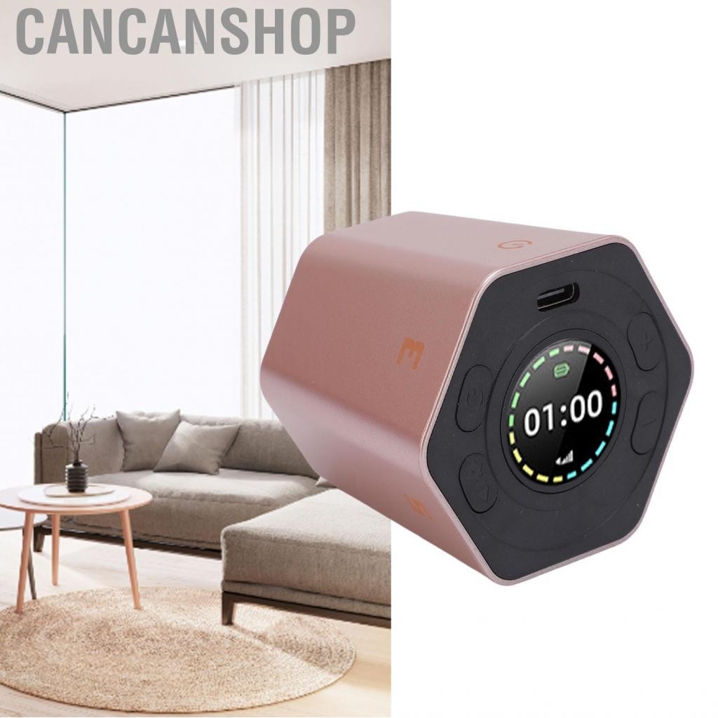 Cancanshop Oreilet Pomodoro Timer Hexagon Digital Cube Productivity ...