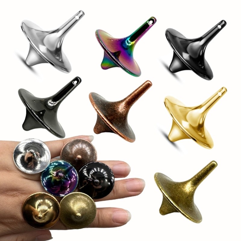 AB Metal Spinner Gadget Ergonomic หมุนความเครียดบรรเทา Spinner ของเล่น ...