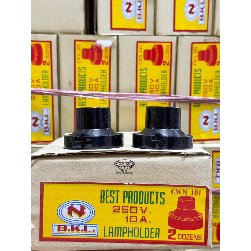 ขั้วแป้นเกลียวพลาสติก E27 N สีดำ ขั้วแป้น ขั้วเกลียว E27 แบกไลค์ ราคาส่ง 5 ตัว (ตัวละ 8 ...