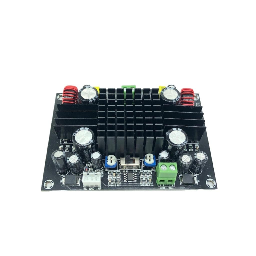 Xh-m571 บอร์ดขยายเสียงดิจิตอลซับวูฟเฟอร์รถเข็น High Power Booster ...