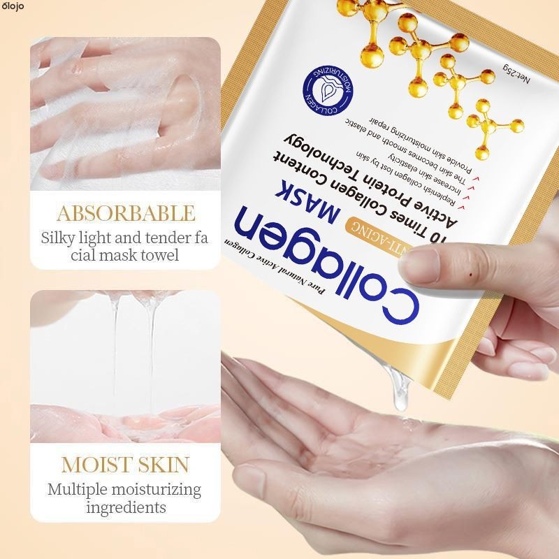 oojo SADOER พร้อมส่ง แผ่นมาส์กหน้า เติมความชุ่มชื่นให้ผิวหน้า | Shopee ...