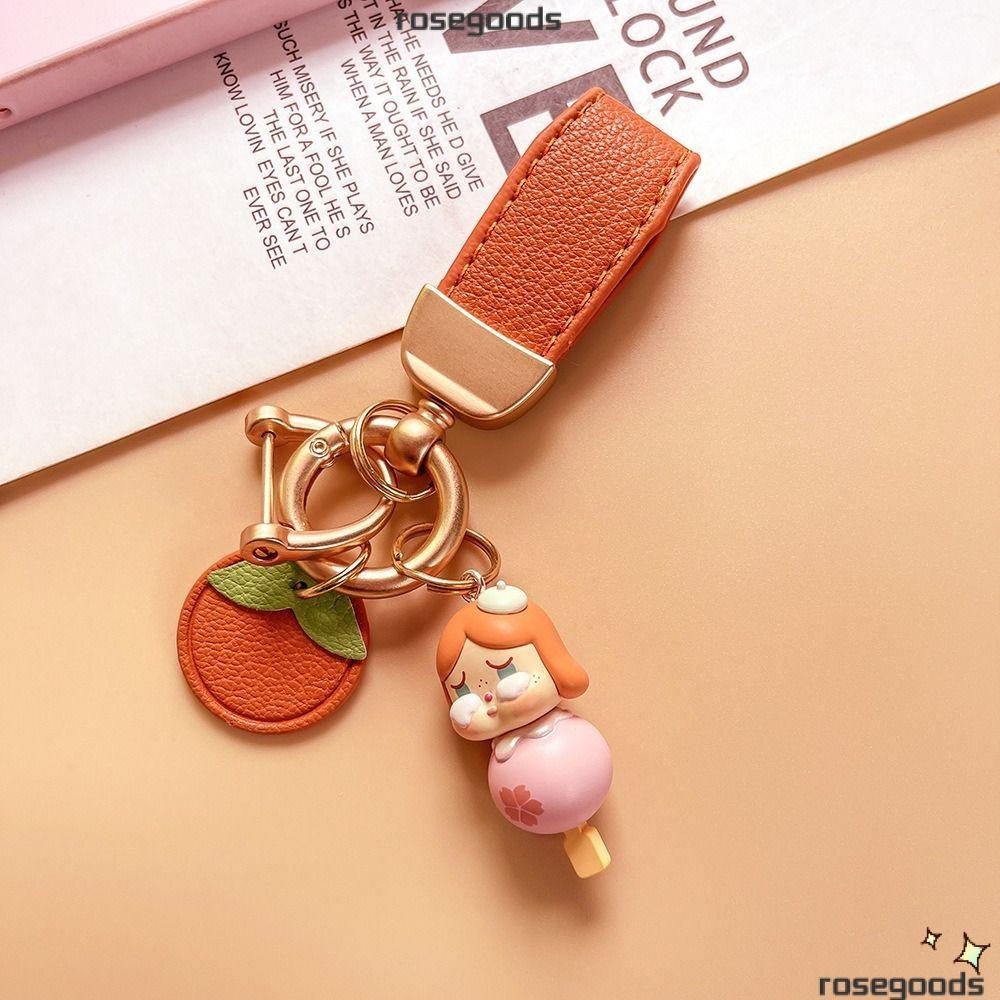 Rose MOLLY Labubu พวงกุญแจรถ, POPMART Pop Bean Soap Bubbles พวงกุญแจรถ ...