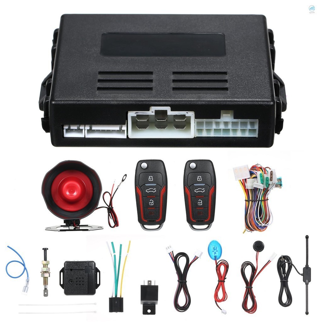 Crth Passive Keyless Entry Car Alarm ระบบรักษาความปลอดภัยรถ Keyless Entry Starter ระบบล็อคปลด ...