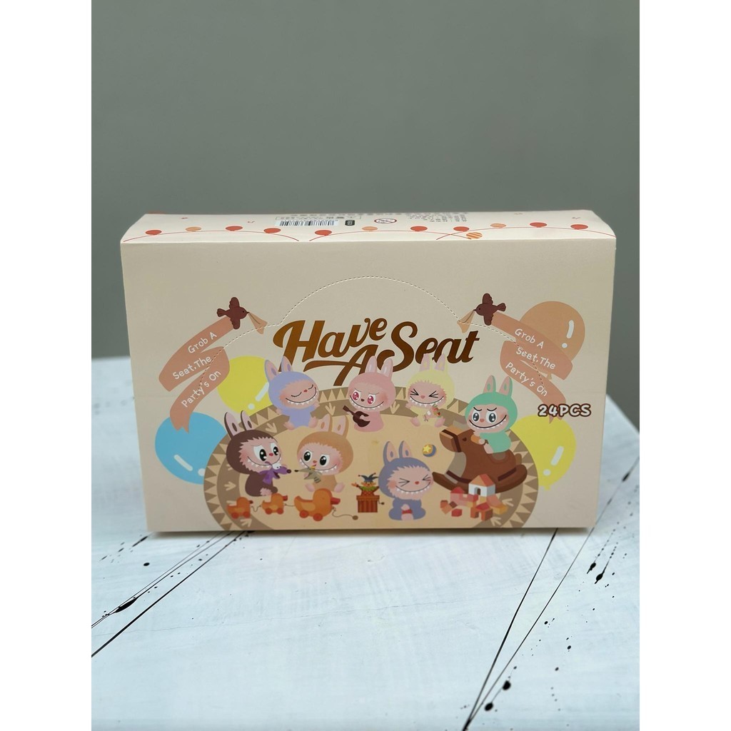 กล่องสุ่มลาบูบู้รุ่น2 1Box 24กล่อง สุ่มพวงกุญเเจ ส่งจากไทย กล่องสุ่มพวงกุญเเจ ราคาถูก | Shopee ...