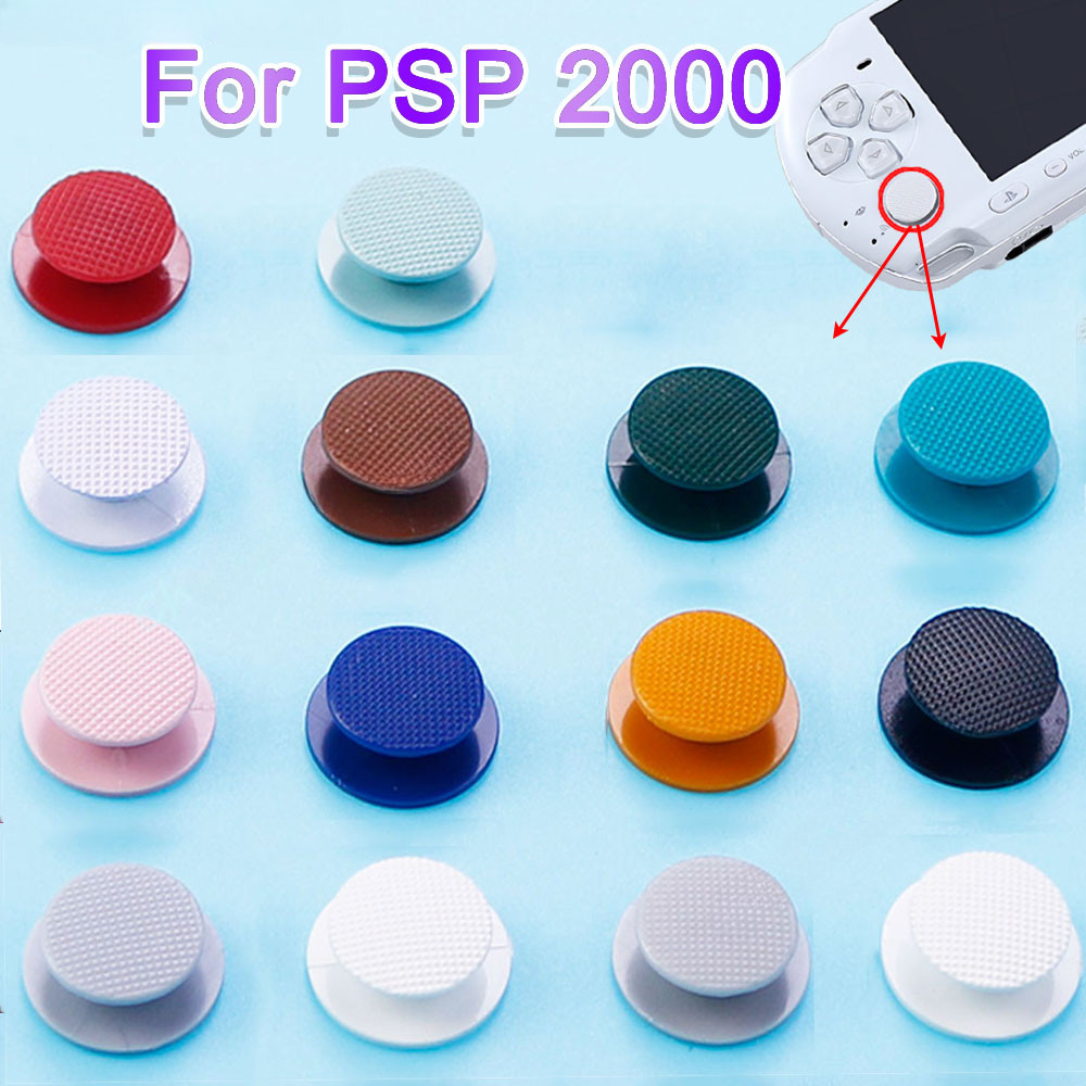 1 ชิ้น Thumbstick สําหรับ Sony PSP 2000 3000 3D Analog จอยสติ๊กฝาครอบ ...
