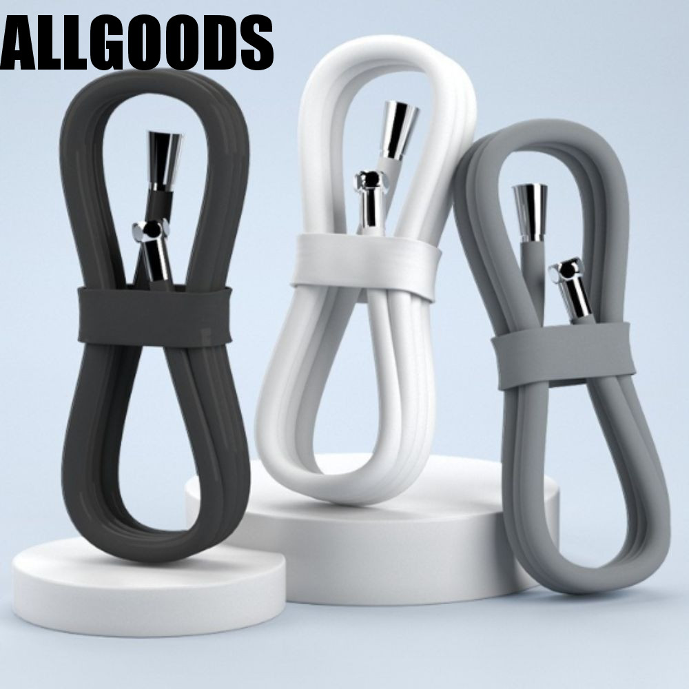 Allgoods Splash สายฝักบัว, ชุดอาบน้ําเครื่องมืออาบน้ําซิลิโคนหลอด, แบบพกพาซักผ้า Extender ง่าย ...