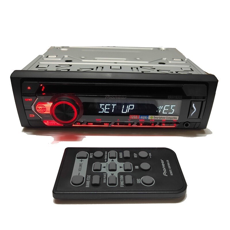 เครื่องเสียง PIONEER DEH-S1250UB เครื่องเสียงรถยนต์ วิทยุ1Din เครื่องเสียงรถ วิทยุติดรถยนต์ ...