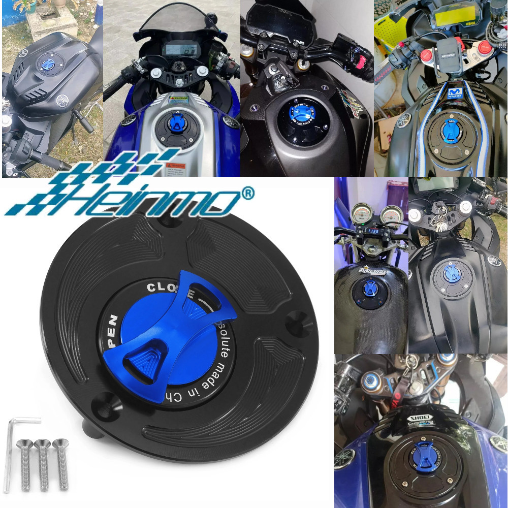 สําหรับ YAMAHA R1 R6 MT01 YZF R3 R15 R25 R125 MT07 ฝาครอบถัง FZ07 FZ1 FZ6 MT09 FZ09 FJ09 XSR 700 ...