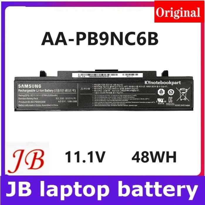 BATTERY ORIGINAL SAMSUNG แบตเตอรี่ ของแท้ SAMSUNG RV418 R410 R428 R439 ...