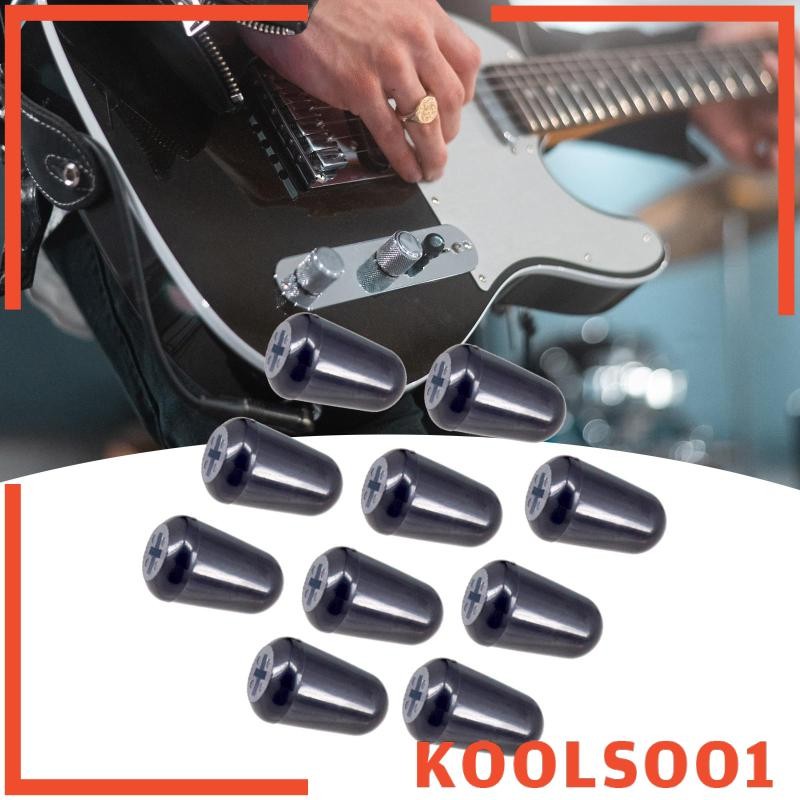 [Koolsoo1] 10x 3 Way Guitar Toggle Switch Tip Caps, Knob Tip ,กีตาร์ ...
