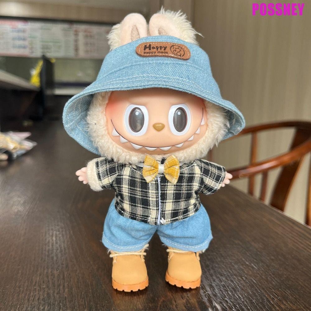 Possney Labubu Time เสื้อผ้า, Labubu Time To Chill Bow Tie Labubu ...