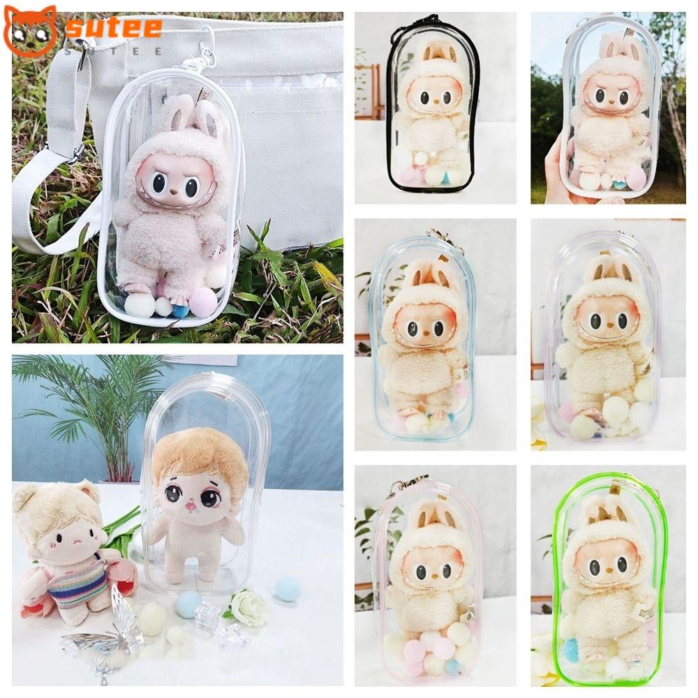 Sutee ตุ๊กตากระเป๋ากลางแจ้ง, 17 ซม. Labubu Multicolor ตุ๊กตากล่อง,ของ ...