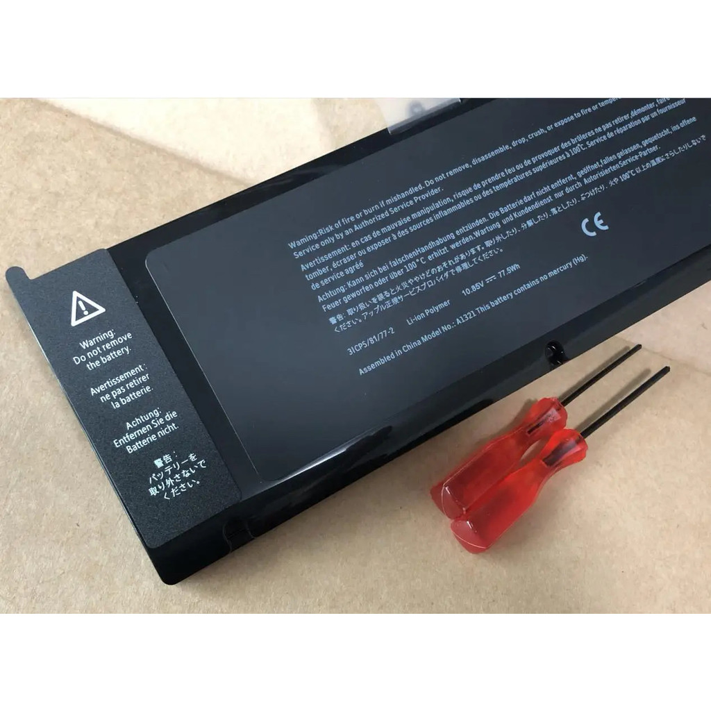 New A1321 Battery for Apple MacBook Pro 15" A1286 2009 2010 Version 020 ...
