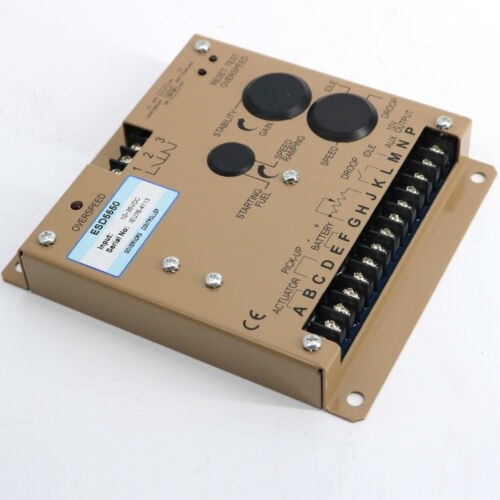 New Engine Governor Generator Speed Control unit ESD5550 | Shopee Thailand