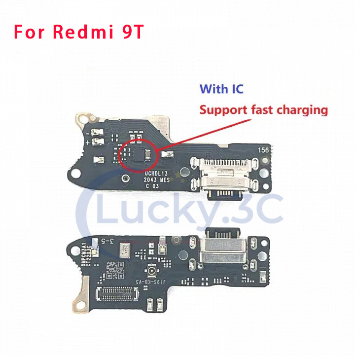 สําหรับ Xiaomi redmi 9T Original USB Charger Port Connector Flex Cable ...