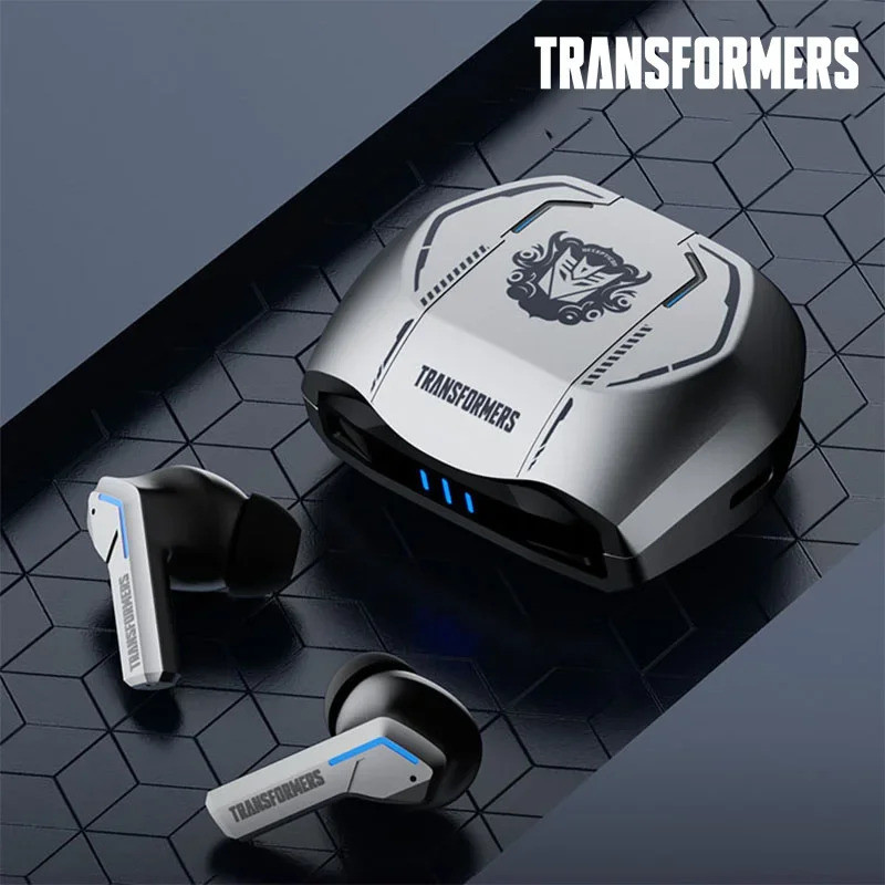 Transformers TF-T06 หูฟังไร้สายสําหรับเล่นเกม TWS Bluetooth 5.3 ชุดหู ...