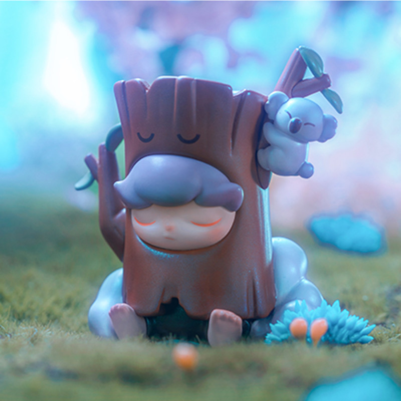 [secret] Popmart DIMOO Forest Night Series ของแท้ Mystery Box Figure ...
