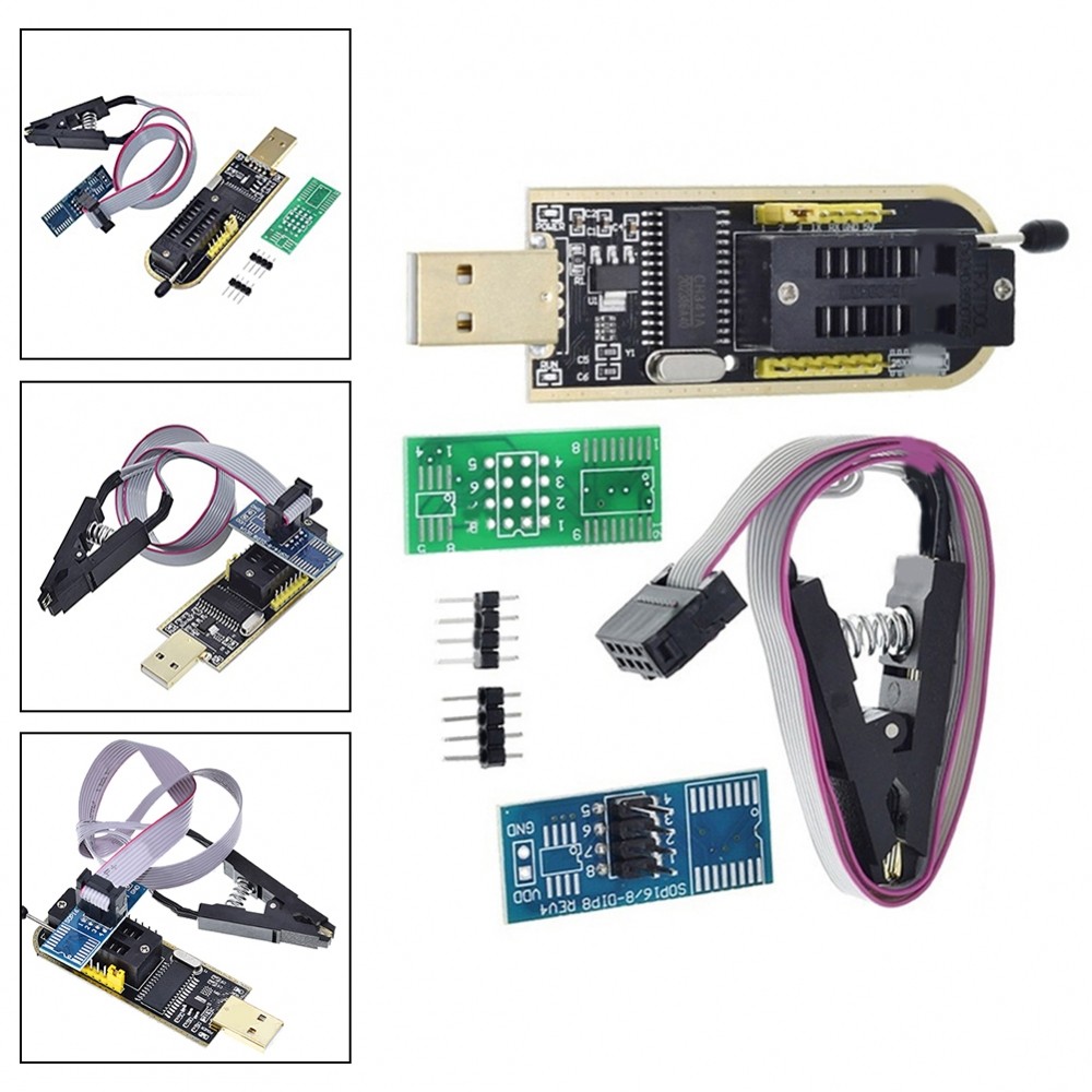 【shopee】CH341 Programmer Wide Chip Range Backup Erase Programming ...