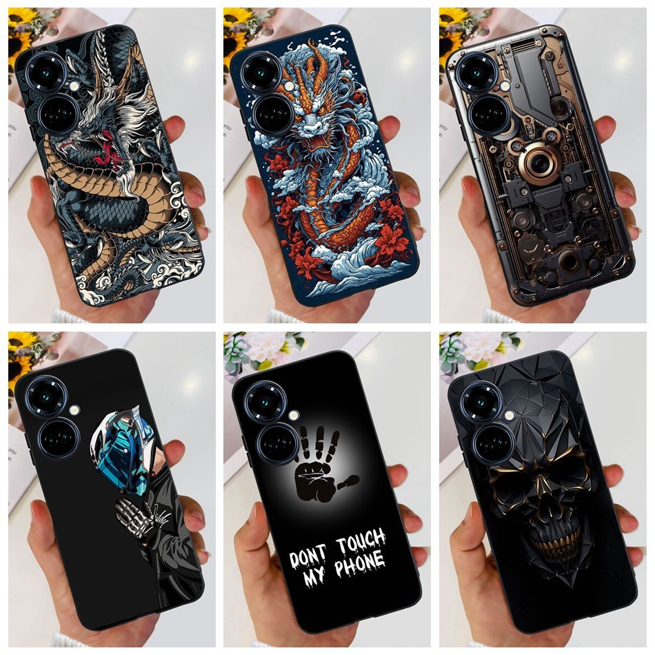 Tecno Camon 19 Pro 5G Camon19 19Pro 4G CI6 CI7n CI8 CI8n รูปแบบแฟชั่น ...