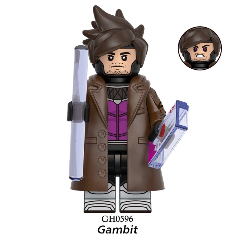 Gambit Apocalypse Wolverine Deadpool 2099 X-23 Elektra คาวบอยวีรบุรุษ ...