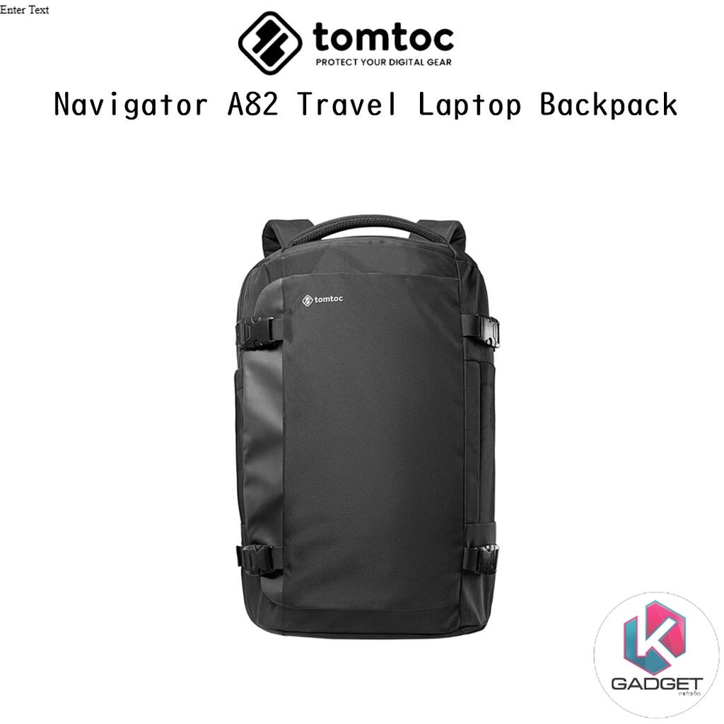 Tomtoc Navigator A82 Travel Laptop Backpack กระเป๋าเป้สะพายหลัง40ลิตร ...
