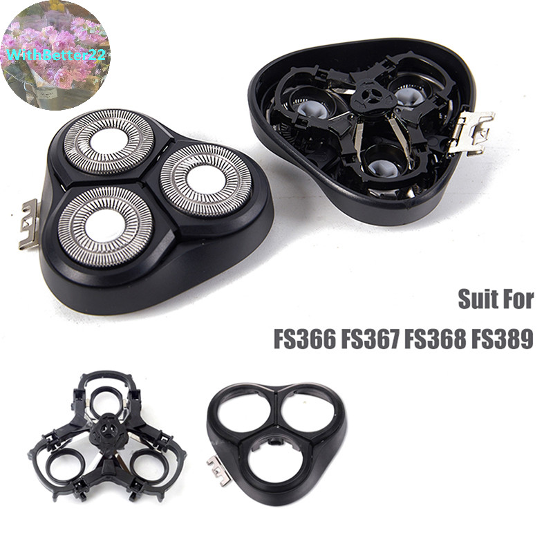 ด้วยดีกว่า โรตารี่เคราโกนหนวดมีดโกนหัว/ฝาครอบหัวชัตเตอร์/ สําหรับ เอฟเอส366 376 368 389 ไทย ...