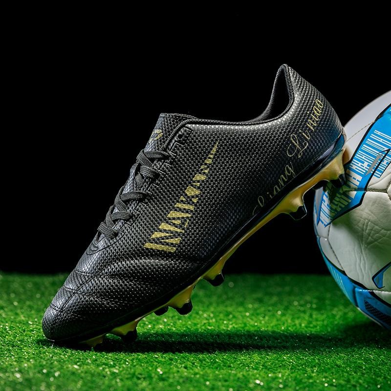 รองเท้าฟุตบอลกันลื่นแบบมืออาชีพสำหรับผู้ชายรองเท้าฟุตบอล Tf/fg | Shopee ...