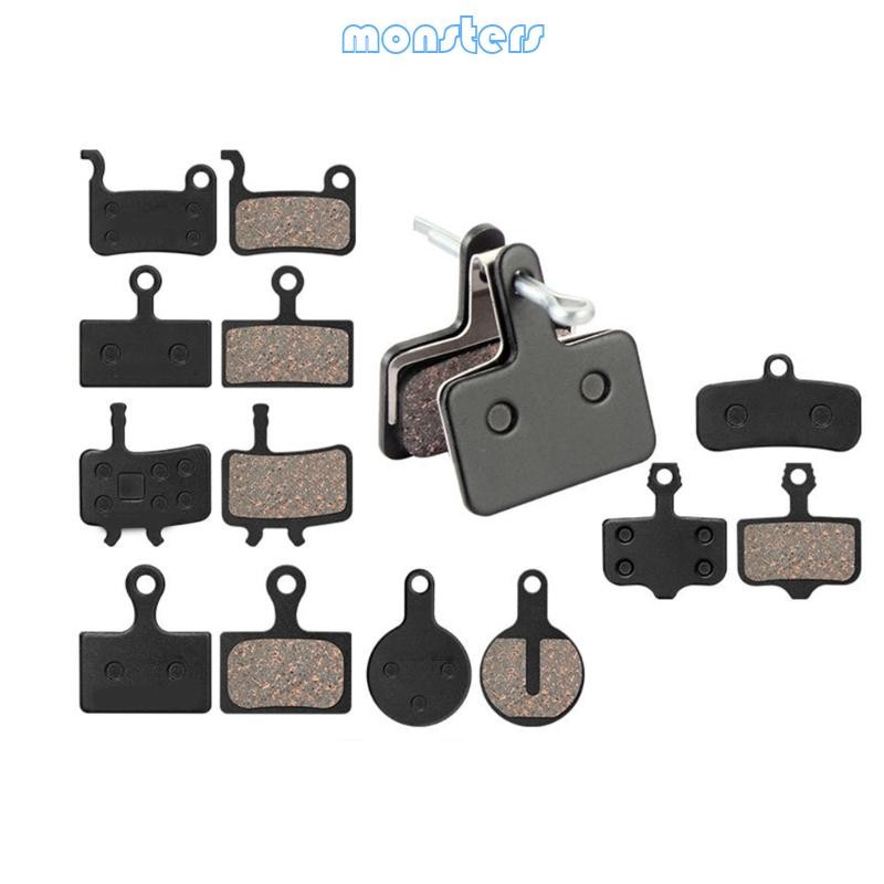 Mon 10 คู่จักรยานเบรค Pad SemiMetallic ขี่จักรยานเบรค Pad Mountain Road ...