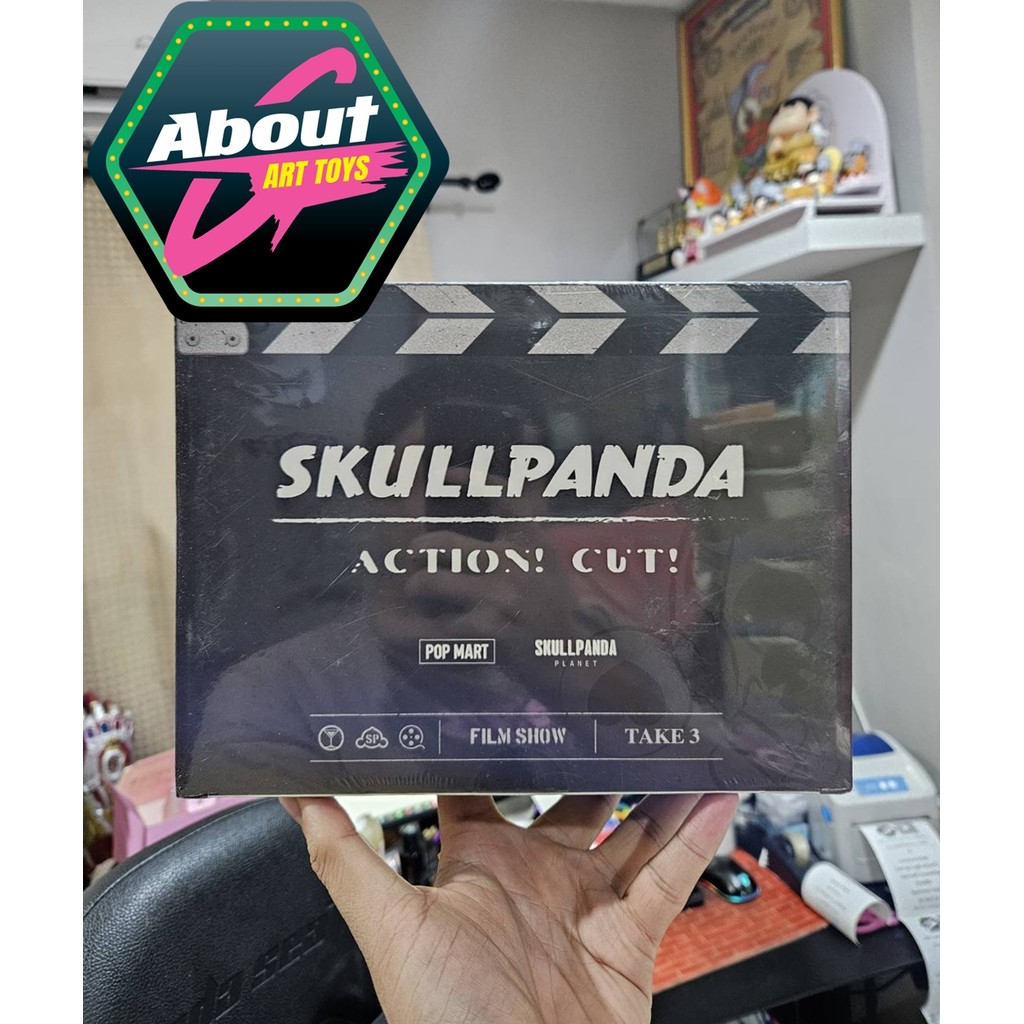 พร้อมส่ง Skullpanda Action Cut Series ของแท้ By Popmart | Shopee Thailand