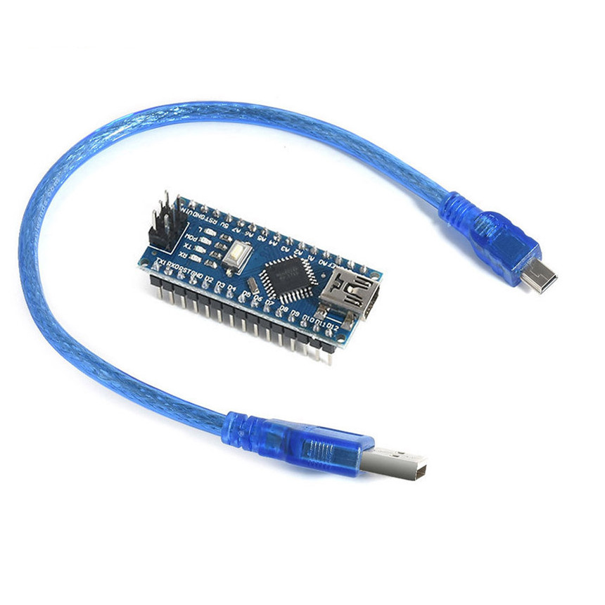 ตัวควบคุม NANO 3.0 เข้ากันได้กับไดรเวอร์ USB arduino NANO CH340 พร้อม ...