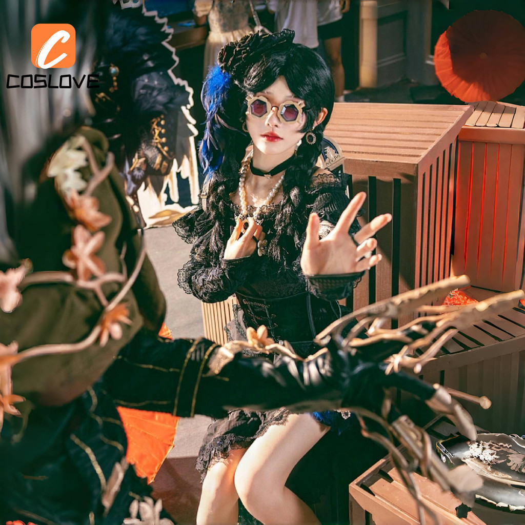 อะนิเมะเกมidentity Vของเล่นMashant Annie Lesterคอสเพลย์เสื้อผ้าครบชุด ...