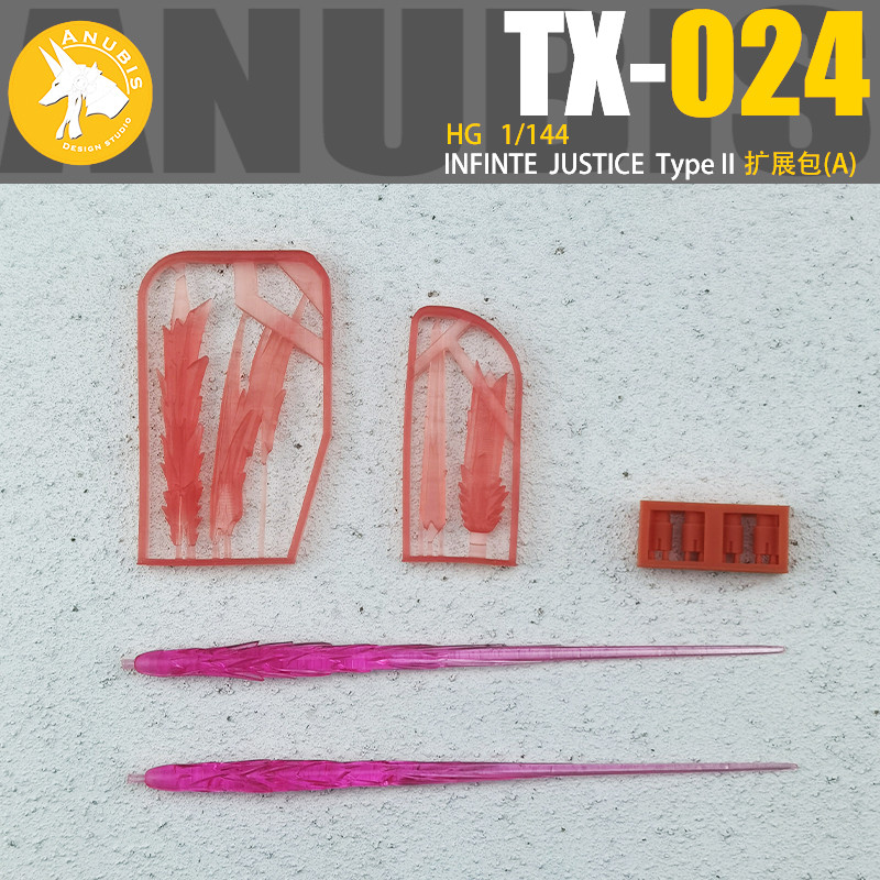 Anubis TX024 HG 1/144 Infinite Justice Spec 2 ชุดขยายรายละเอียดอะไหล่ ...