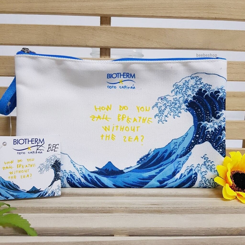 Biotherm coco capitan bag กระเป๋ารูปทะเล | Shopee Thailand